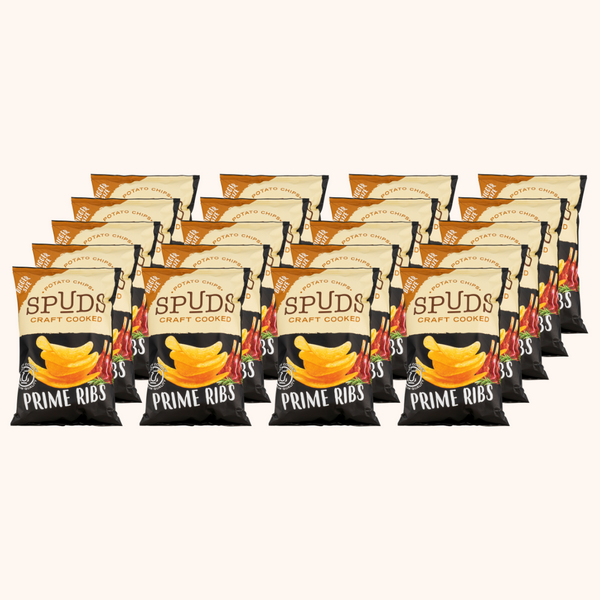 Roselle Potato Crisps – Spuds Prime Ribs | Call the Company – Call The Company